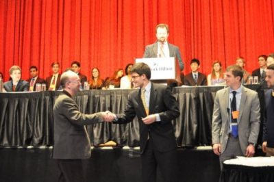"NHSMUN Sets The Standard" | IMUNA | NHSMUN | Model UN