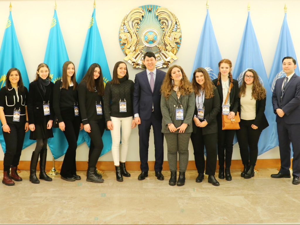 Mission Briefings | IMUNA | NHSMUN | Model UN